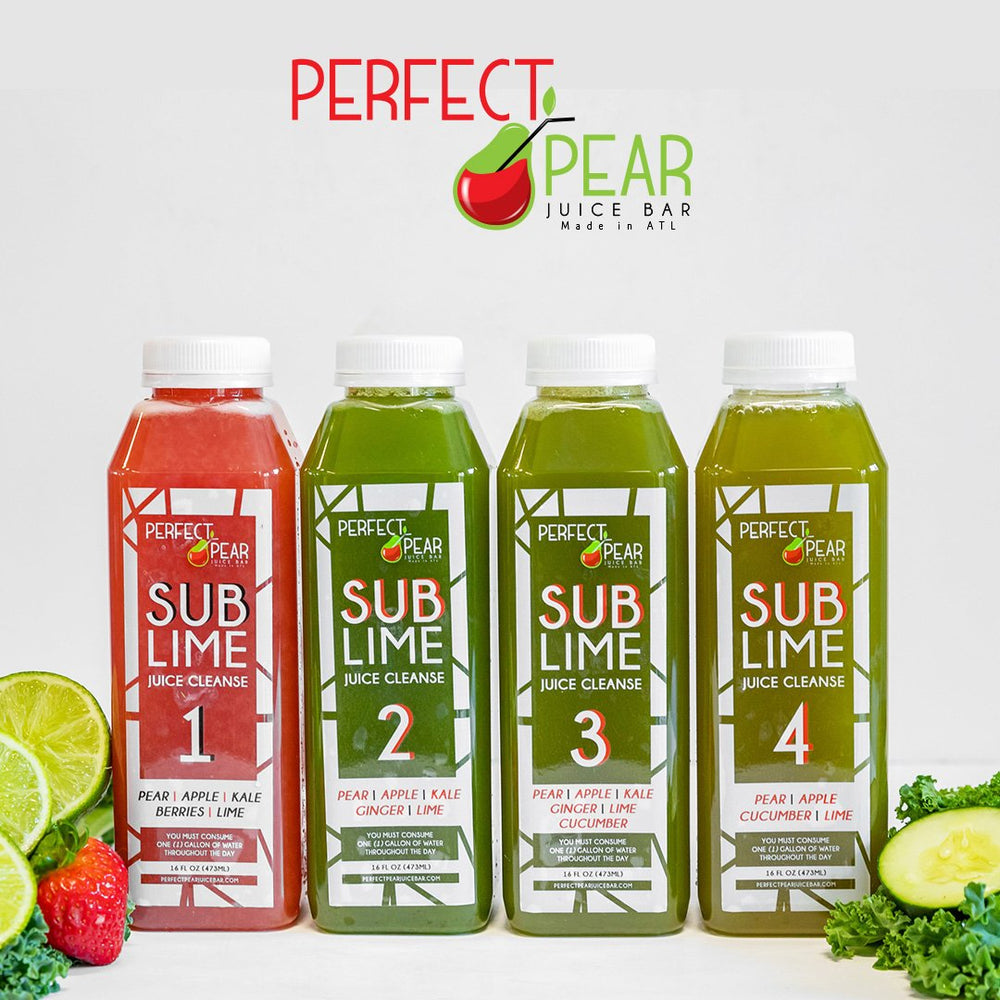 Perfect Pear Juice Bar